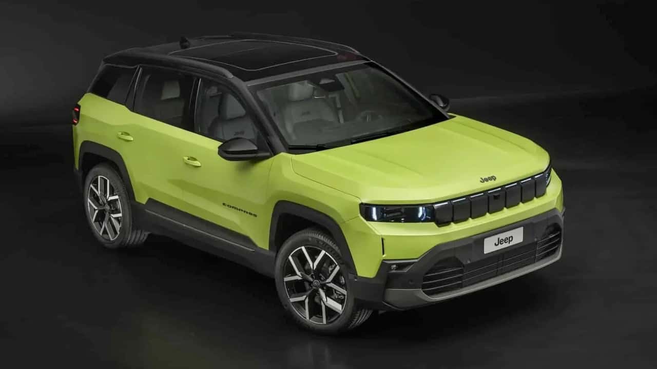 Jeep Compass EV Baru Terlihat Tangguh, di Baliknya Ada Peugeot