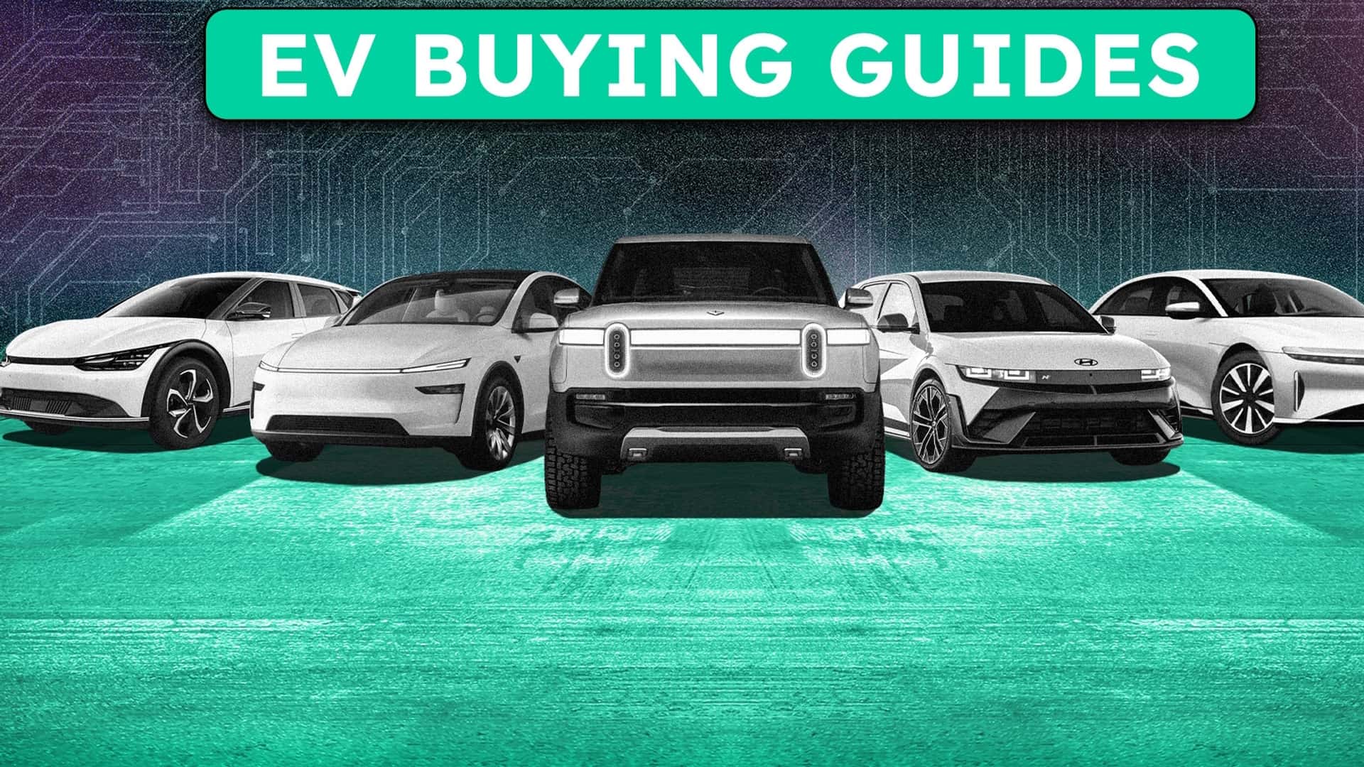 Best Electric Vehicles | Best EVs - Lists, Re