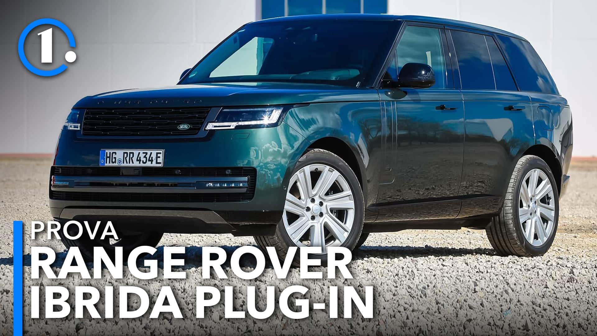 Range Rover P550e, la prova del super SUV ibrido plug-in