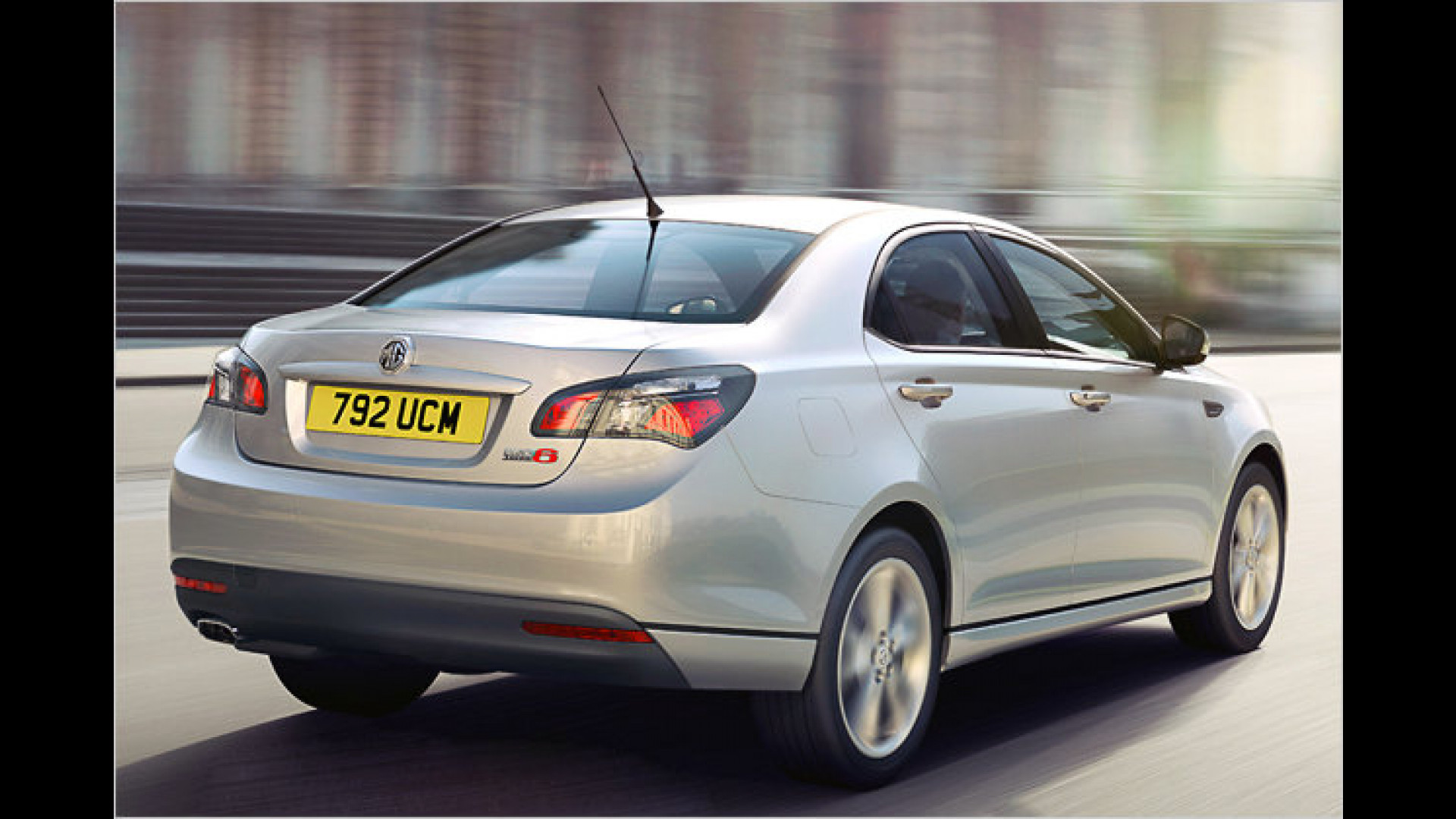 MG6 Magnette | Motor1.com Bilder