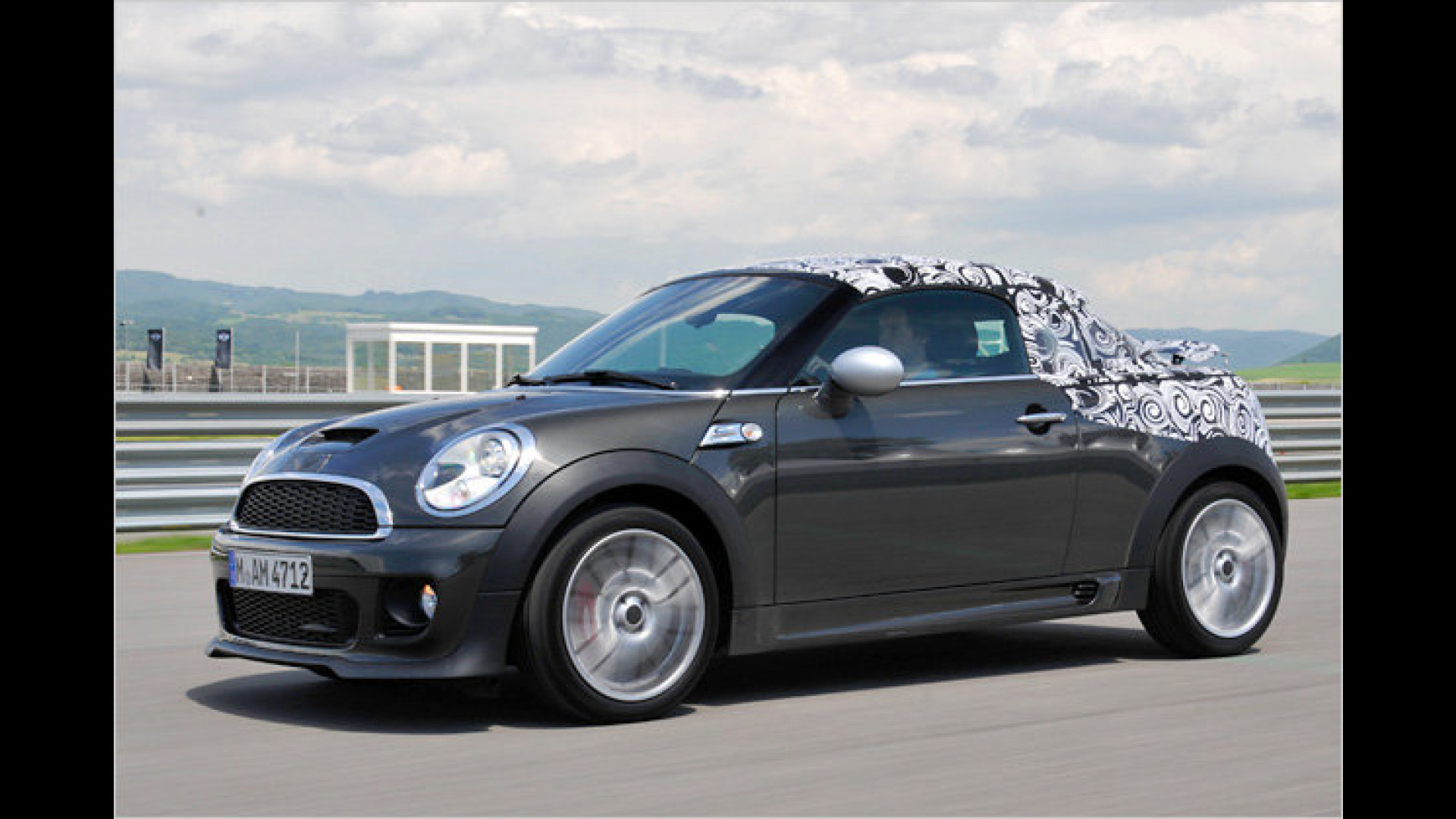 Der Mini für Männer: Erste Ausfahrt im neuen Coupé