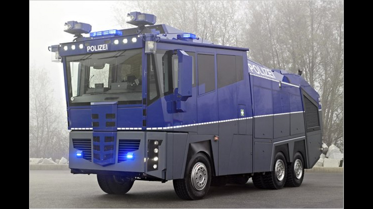 Blaulicht-Milieu: Polizeiautos aus ganz Europa