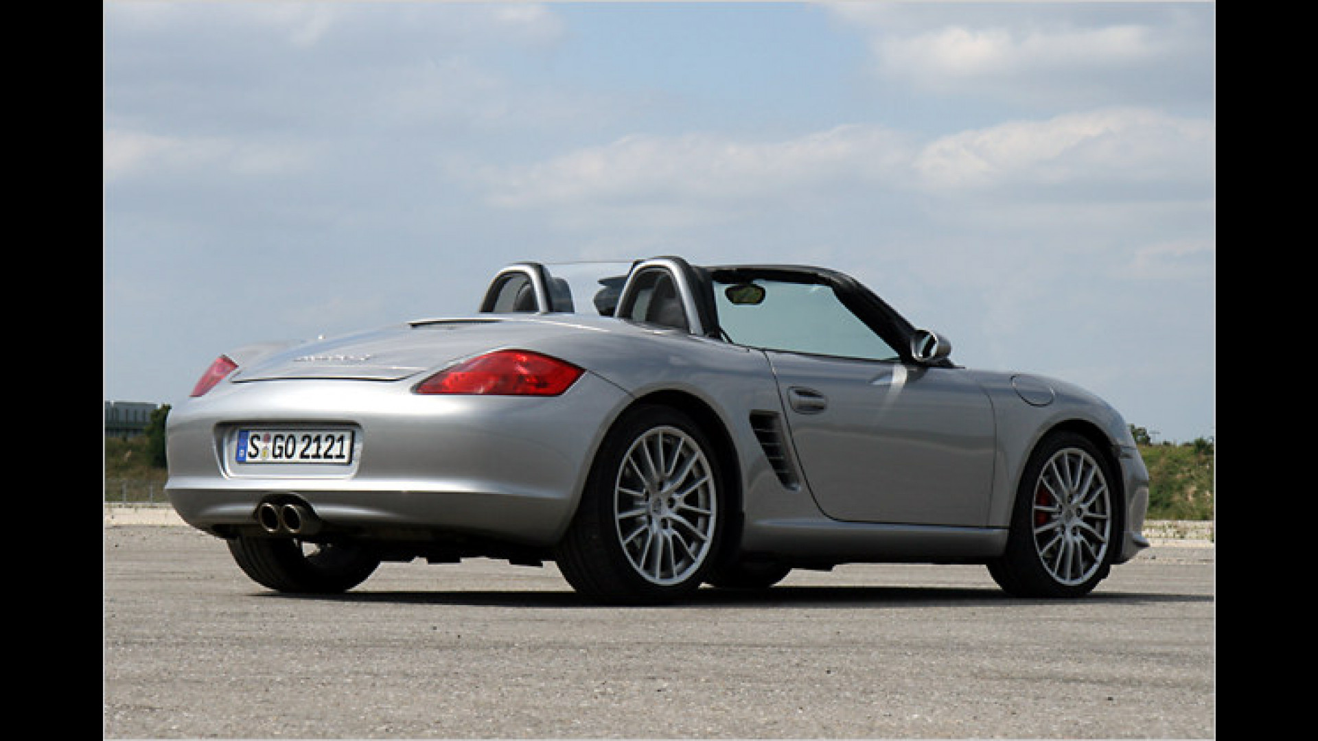 ,Little Bastards" Urenkel: Porsche Boxster RS 60 Spyder