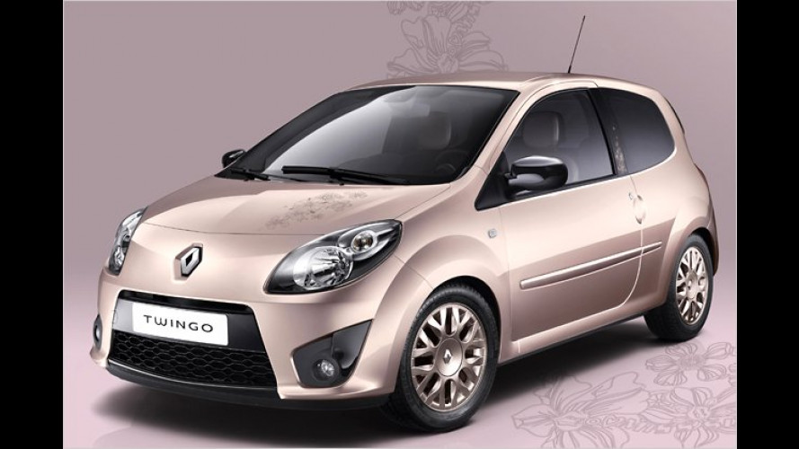 Rosarotes Komfortmobil: Renault Twingo Miss Sixty
