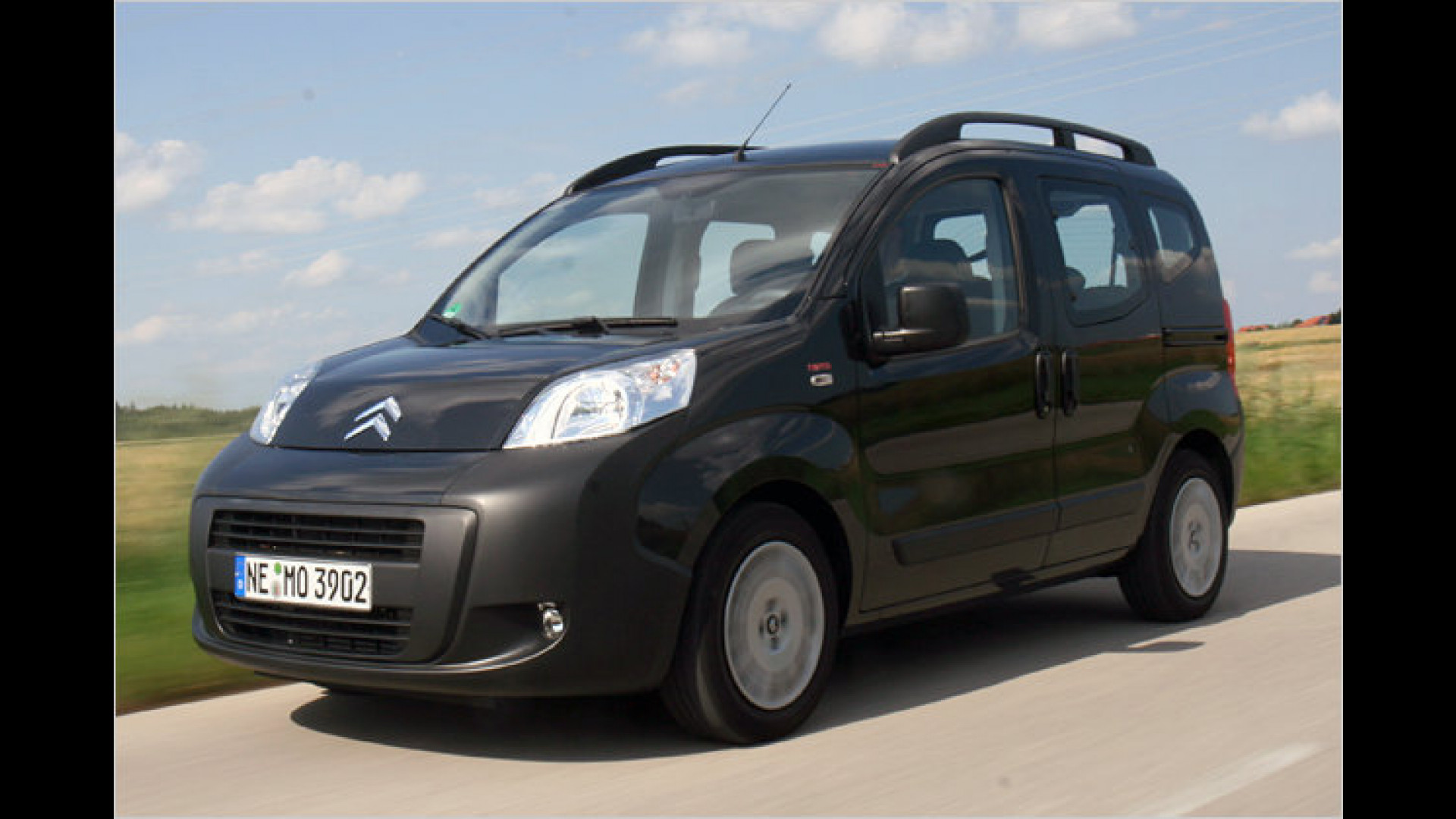 Citroën Nemo HDi 70 Multispace (2009) im Test