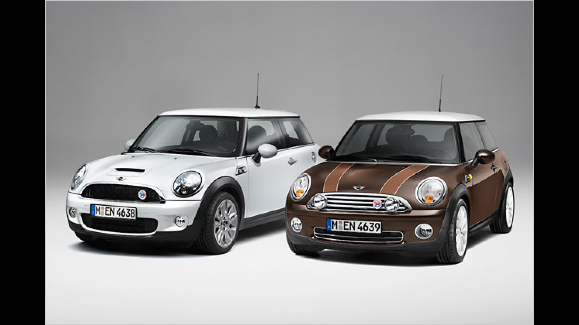 Spezialitäten zum Fünfzigsten: Zwei Mini-Sondermodelle