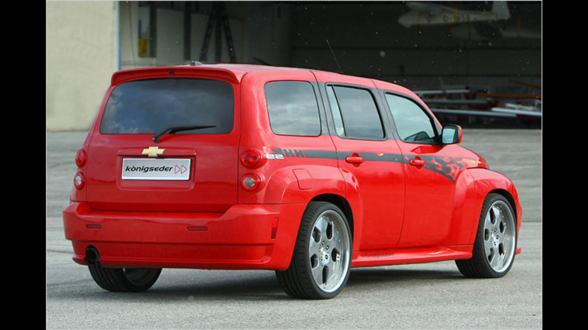Tuning für den Retro-Look: Königseder Chevrolet HHR