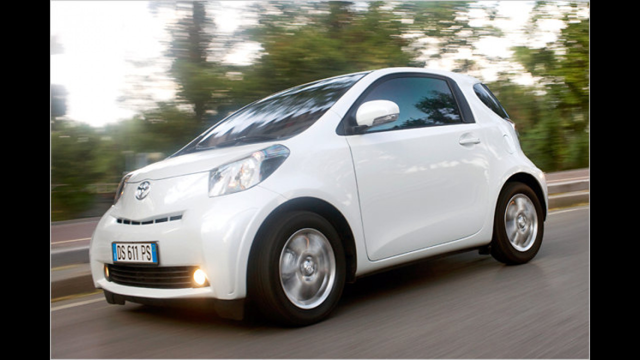 Autos, die weniger als 100 Gramm CO2 pro Kilometer emittieren