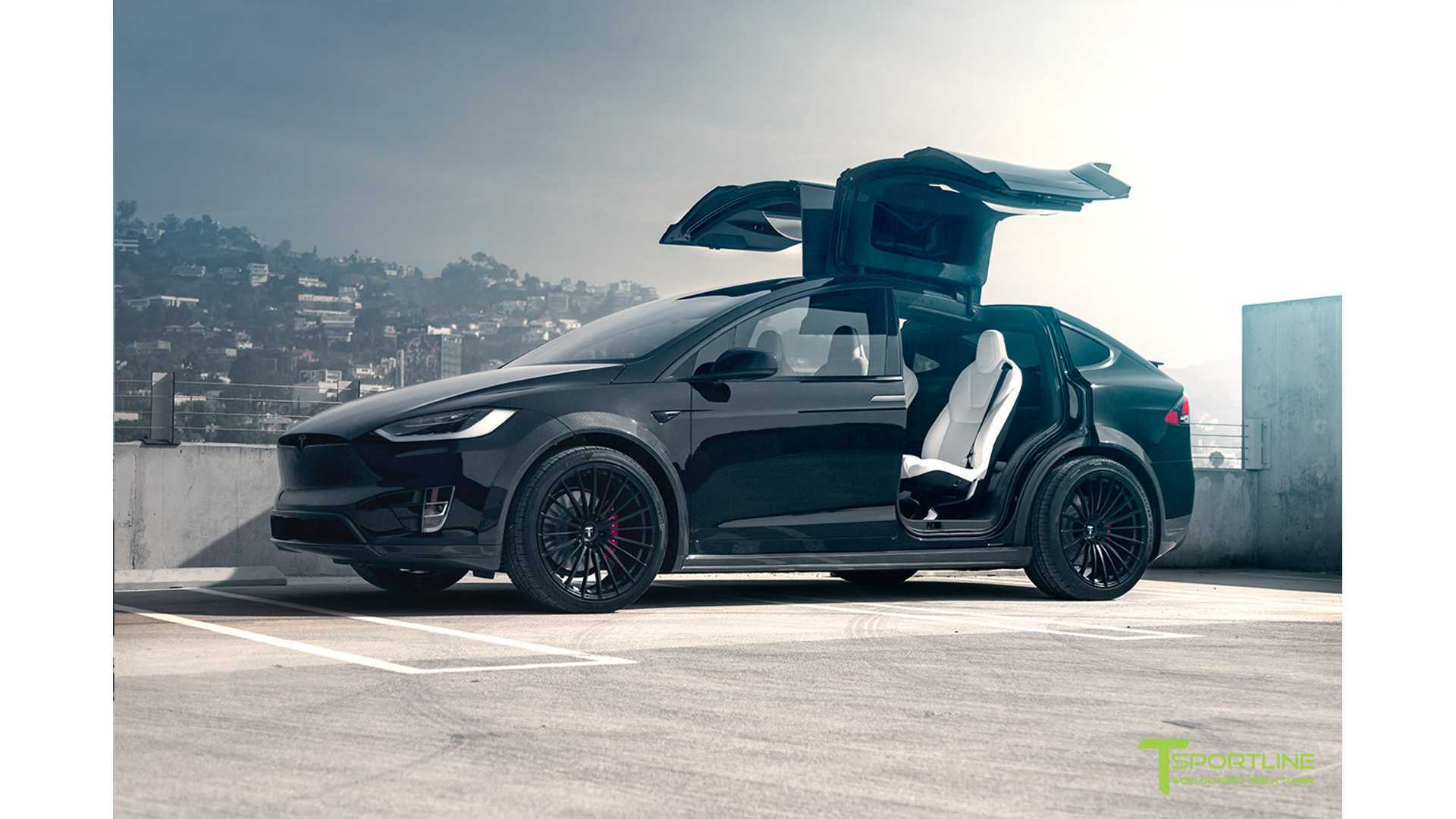 Introducing T Sportline 2018 Tesla Model X P100D T Largo Limited ...