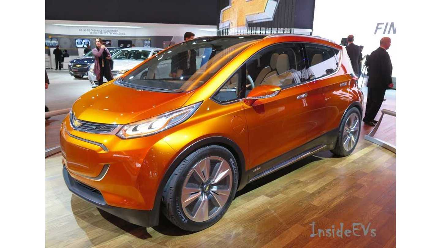 Chevrolet Bolt To Be Built In Michigan In October 2016, Opel "Companion ...