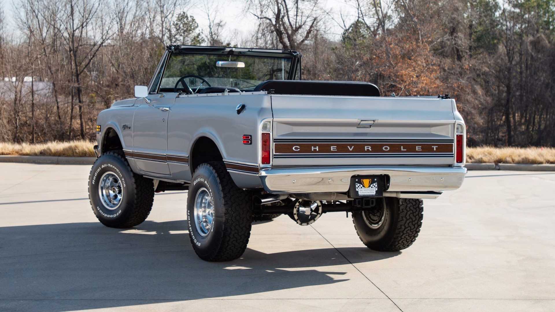 1973 Blazer Convertible Represents Rising Classic Of Collectibles ...