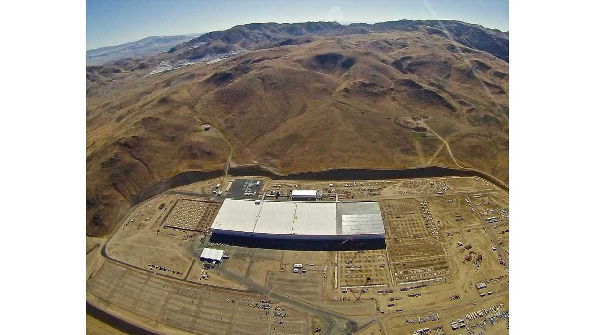 New Aerial Photos Show Expansion Underway At Tesla Gigafactory