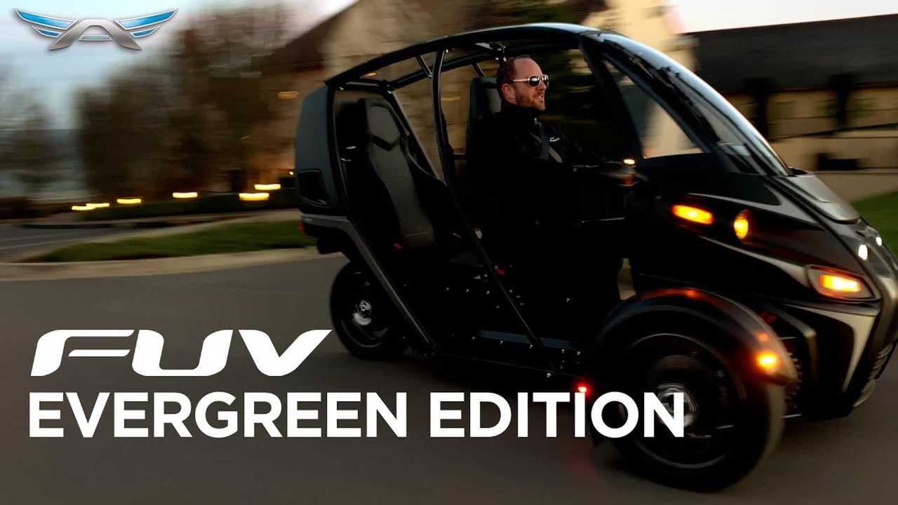 Arcimoto Unveils New Face Of Flagship FUV