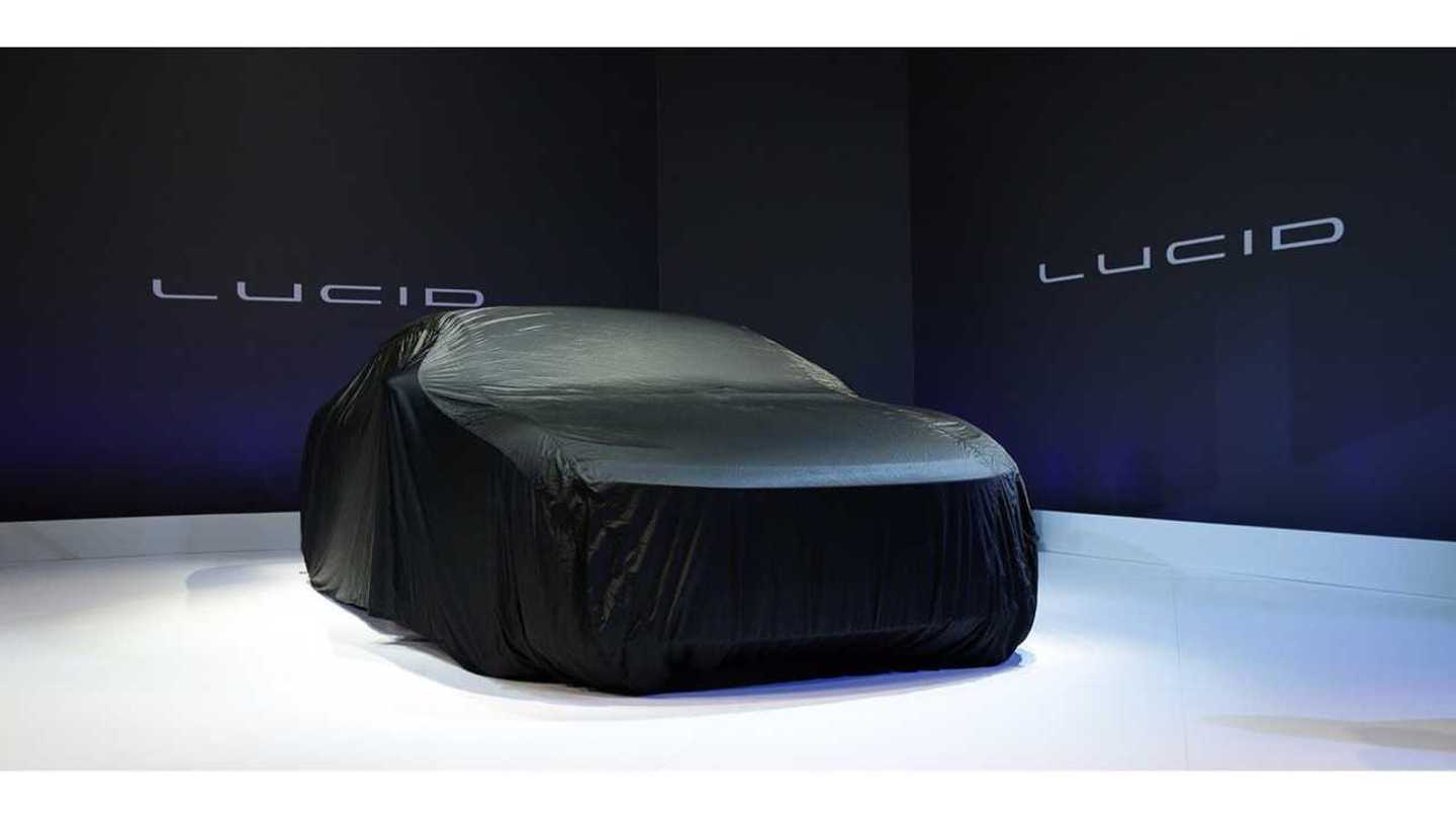 Lucid Motors Debuts The "Air": 0-60 mph in 2.5 Seconds, 400 Mile Range ...