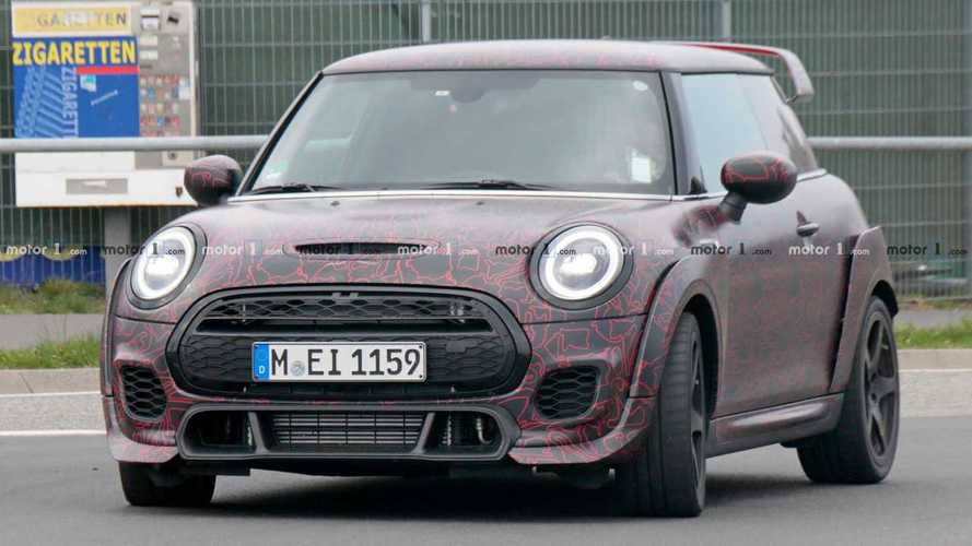 2019 Mini Cooper JCW GP, Nürburgring'de görüntülendi [GÜNCEL]