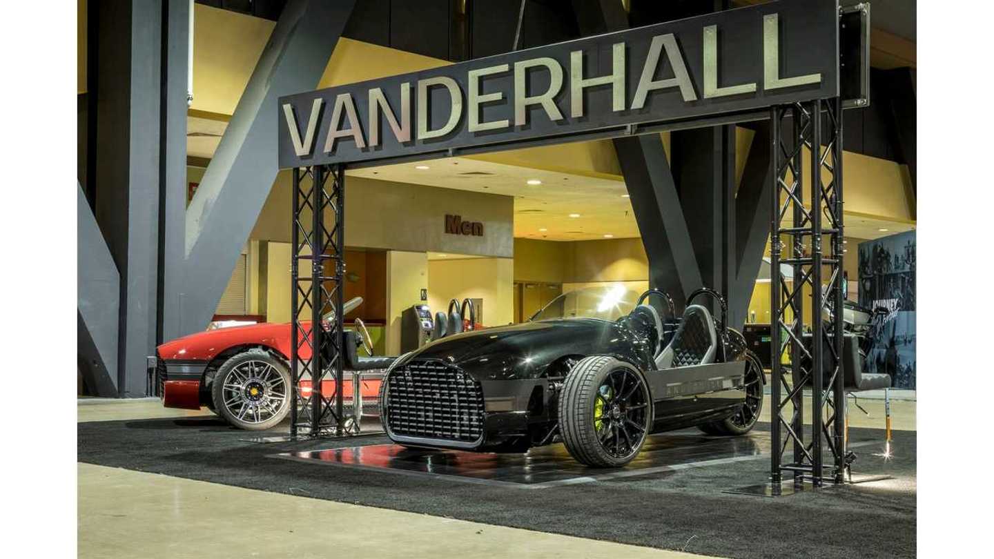 Vanderhall Motor Works Introduces All-Electric Edison2 (w/videos)
