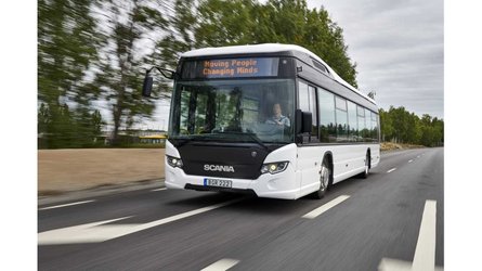 Scania Unveils Citywide All-Electric Bus, On Sale In 2018 | InsideEVs ...