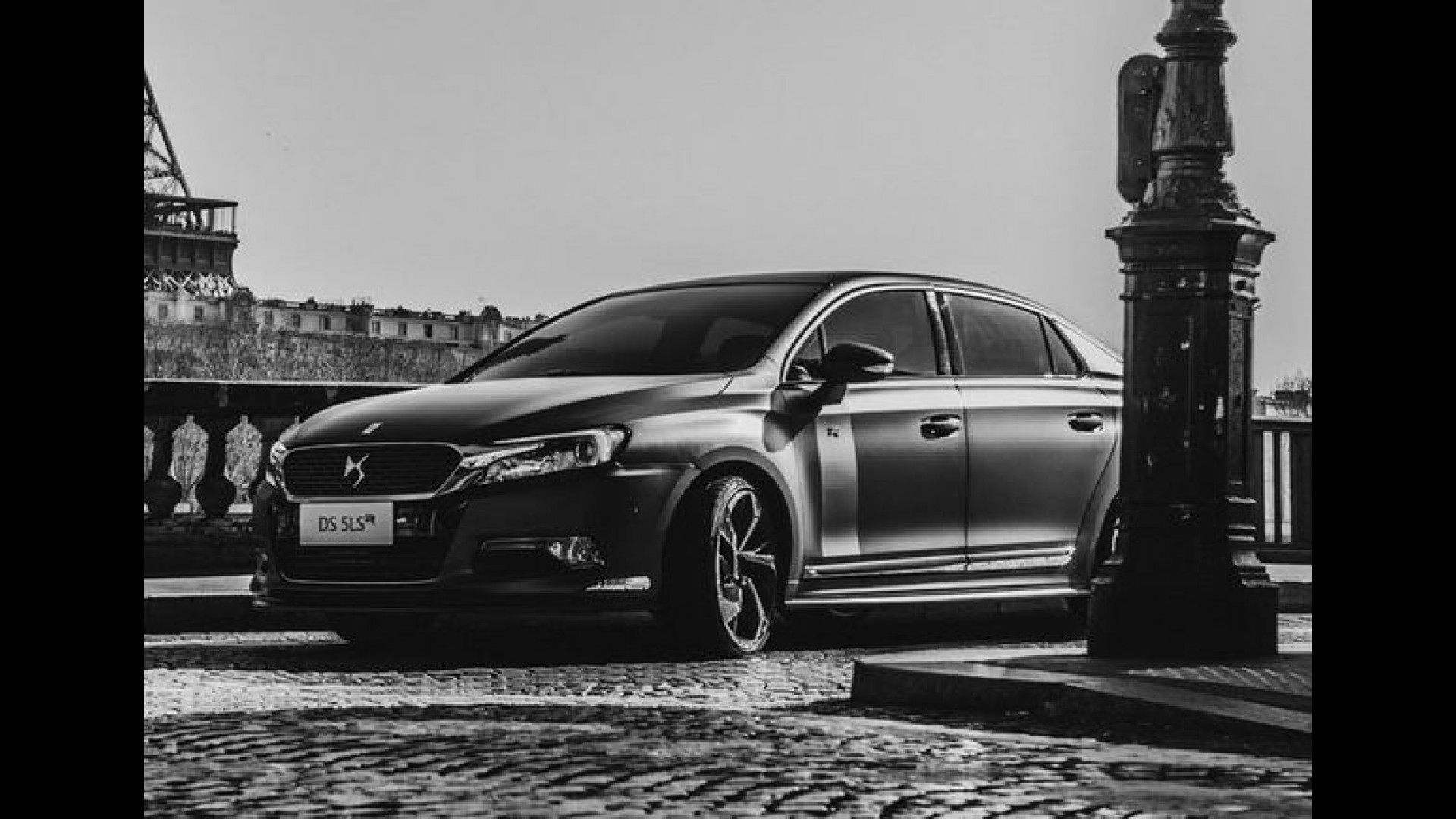 Citröen DS 5LS R Concept mostra o lado esportivo com 300 cv de potência