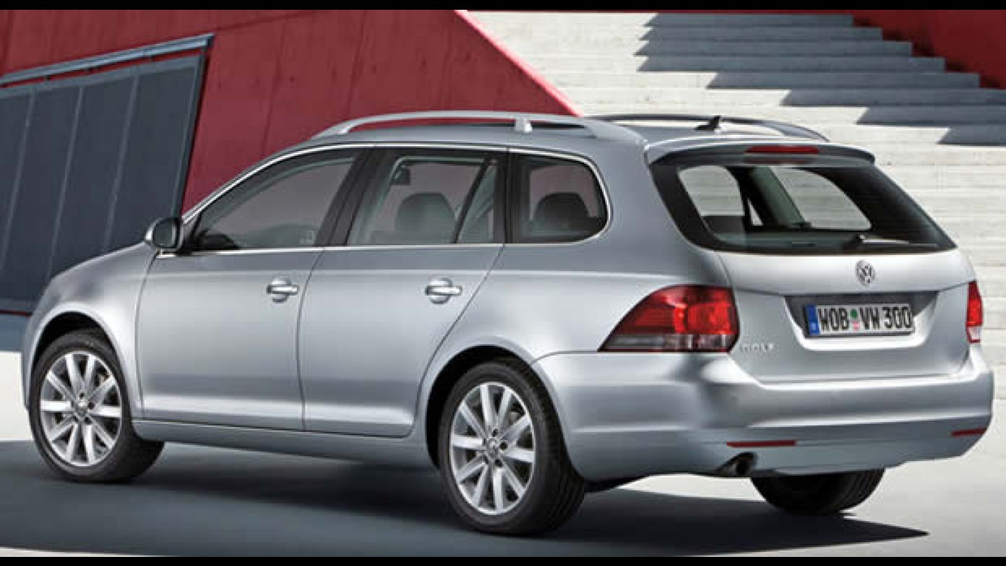 VW mostra o Novo Golf Variant 2010 - Geração anterior é vendida no ...