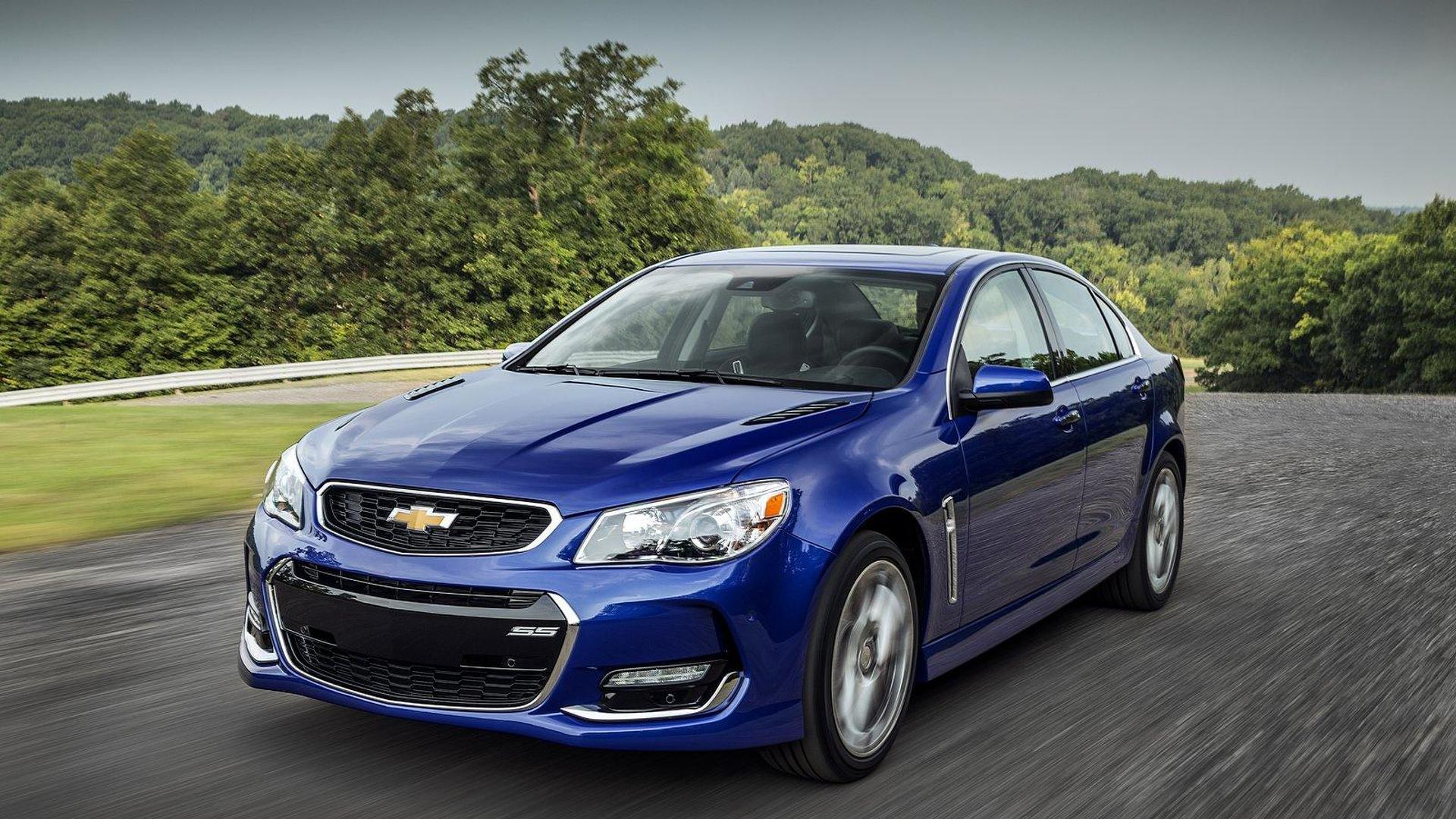 Chevrolet SS News and Reviews | Motor1.com