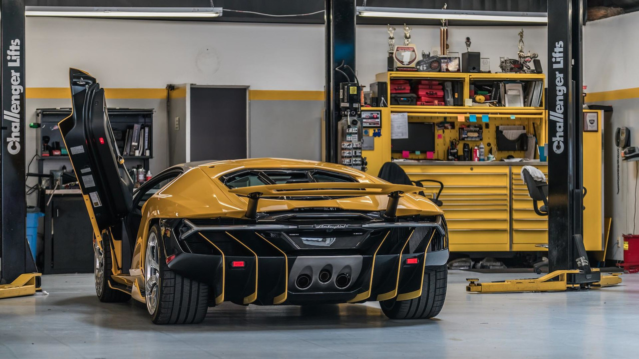 Érkezhet a Valkyrie-rivális Lamborghini