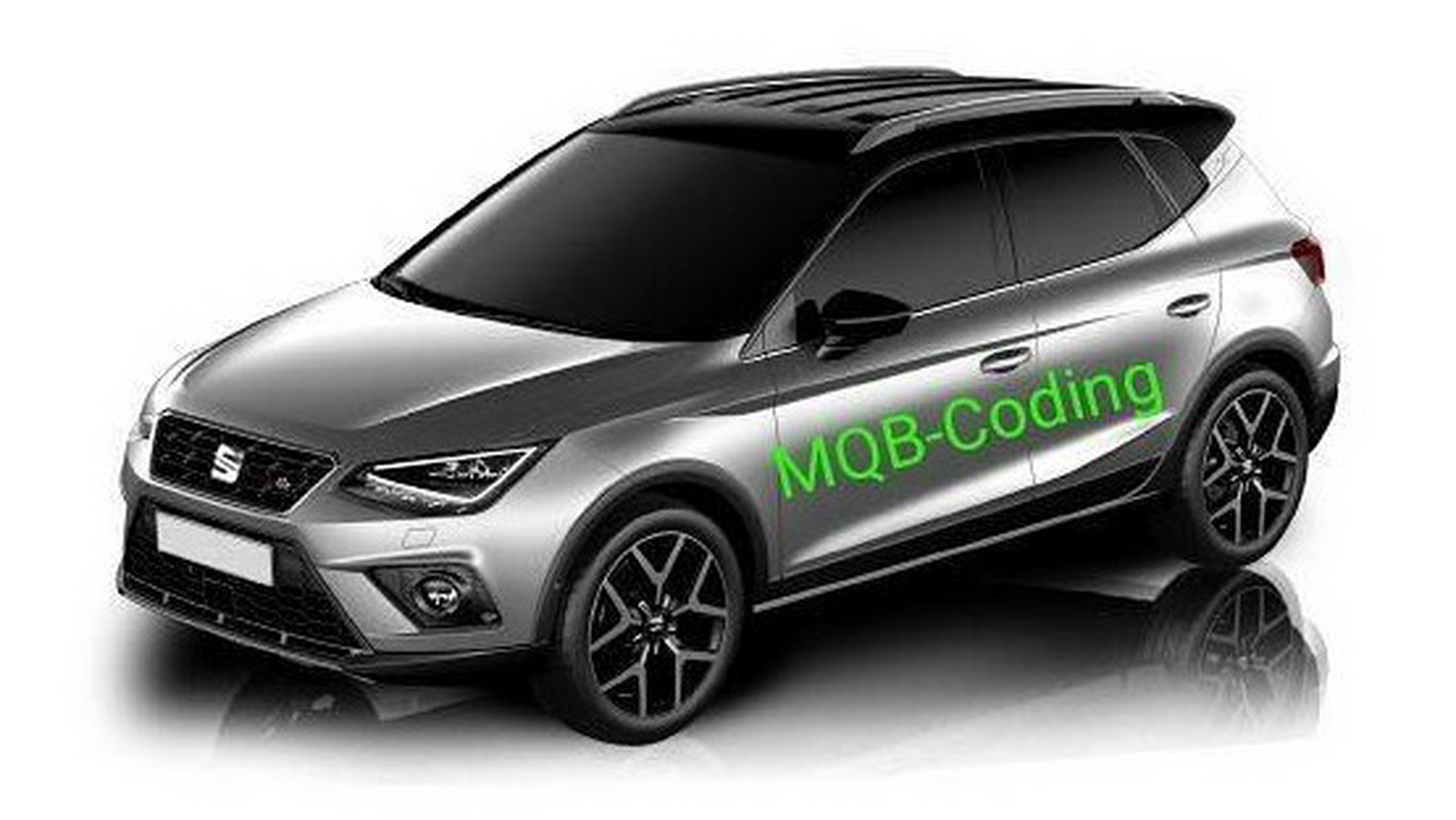 Seat Arona, o SUV do Ibiza, surge em primeiras imagens vazadas