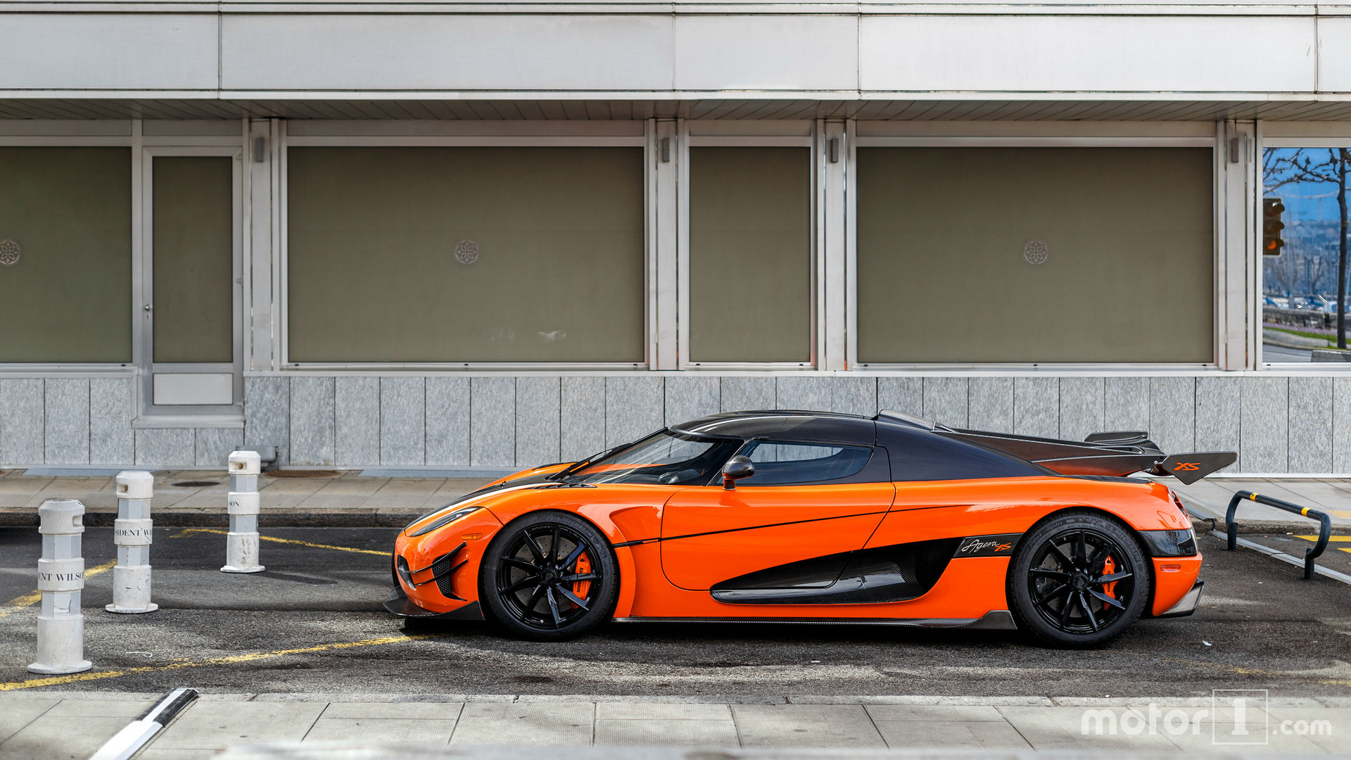 PHOTOS - L'unique Koenigsegg Agera XS surprise à Genève