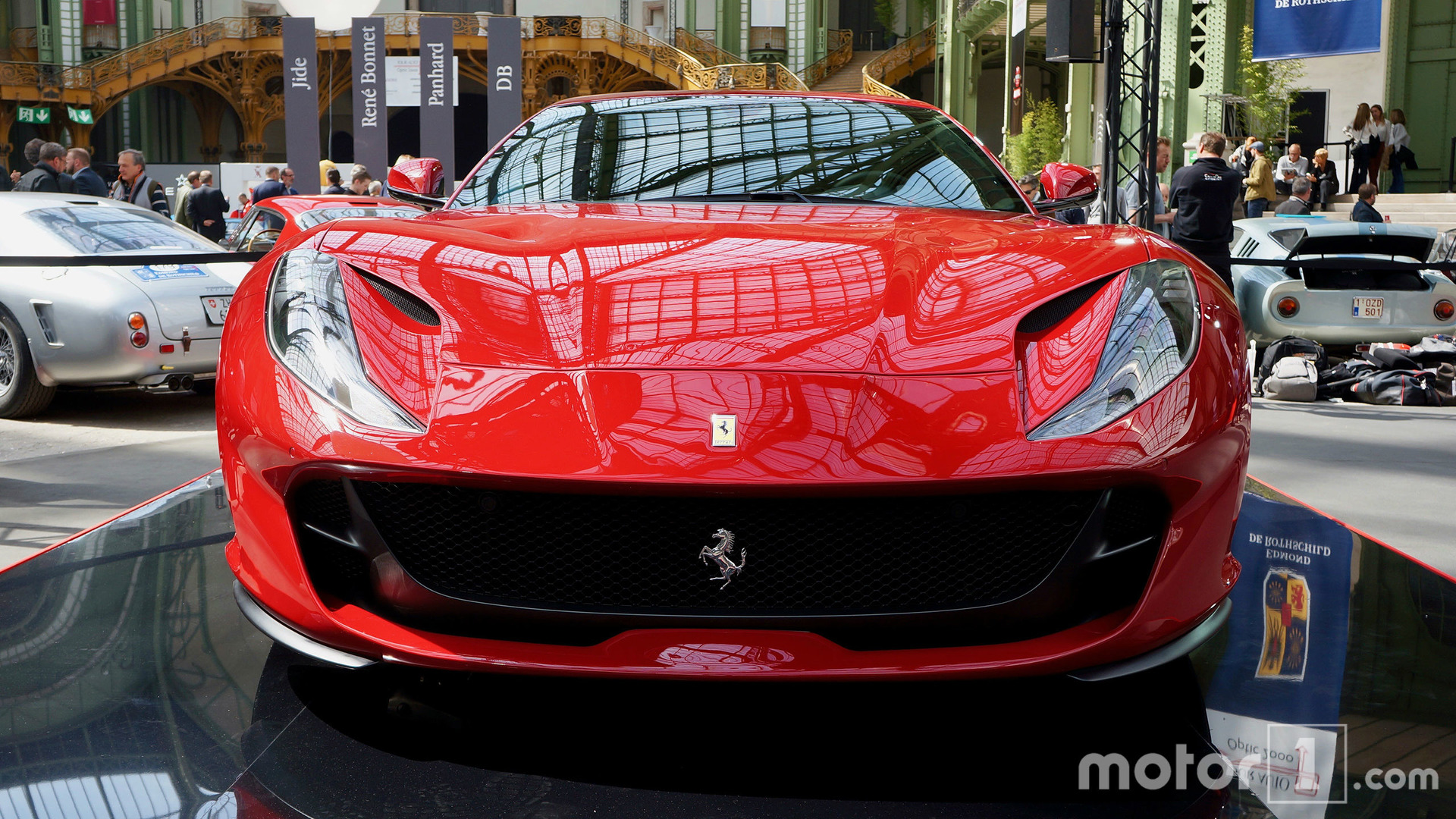 Ferrari - La dernière LaFerrari Aperta aux enchères