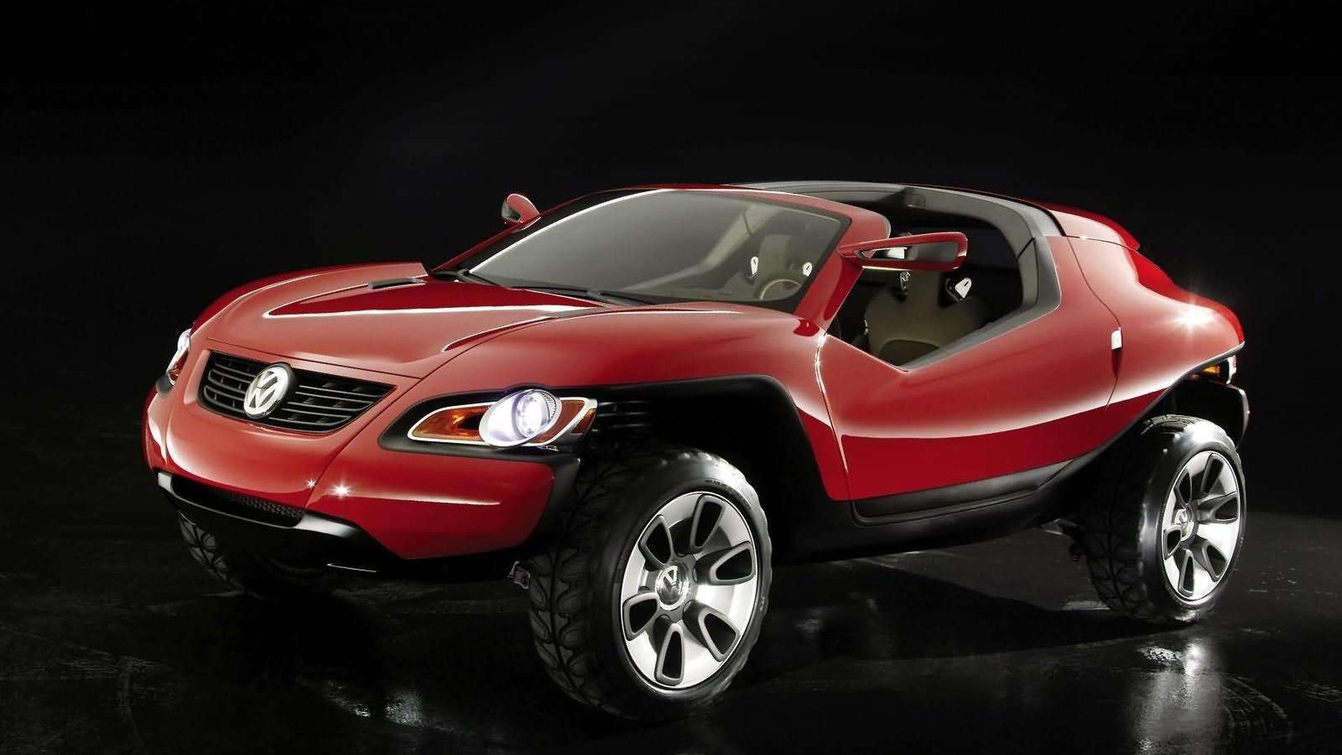 2004 VW Concept T: Concept We Forgot