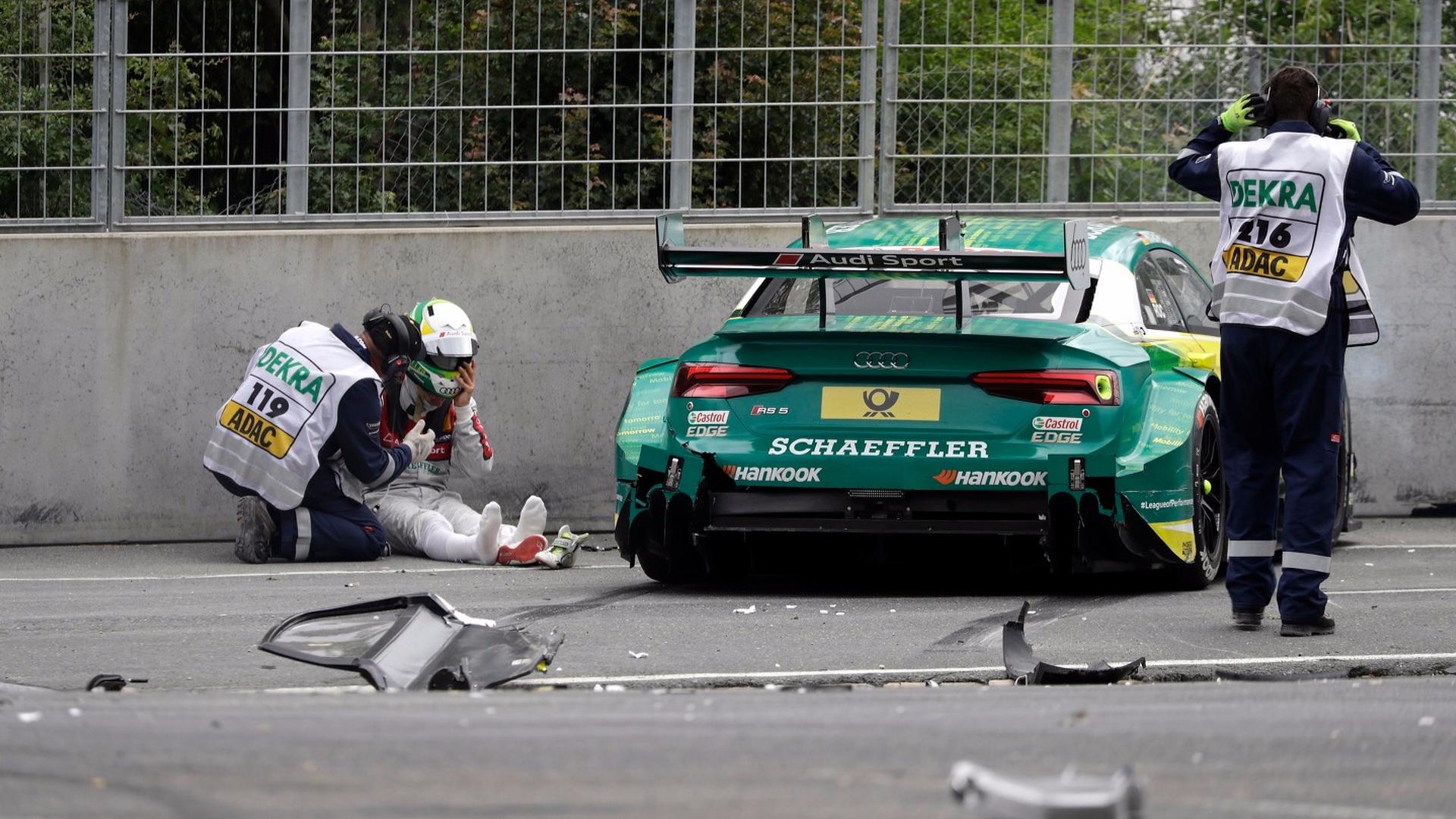 VIDÉO - Énorme accrochage en DTM au Norisring