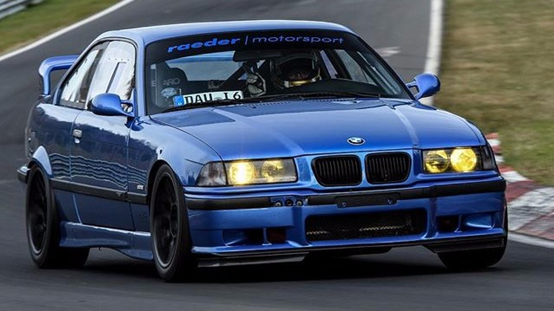 Bmw E306 BMW E36 ALPINA YouTube