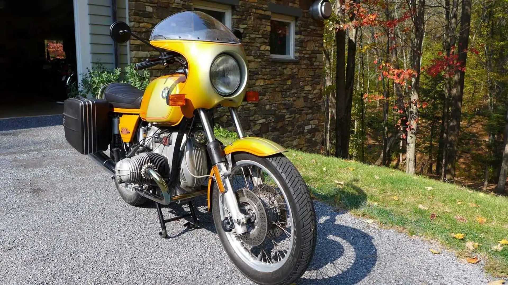 This BMW R90S Is A Slice Of The 1970s