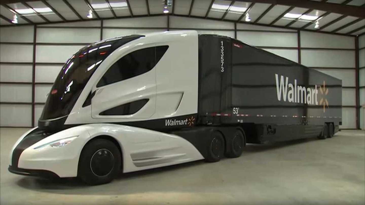 Walmart To Electrify Entire Fleet By 2040