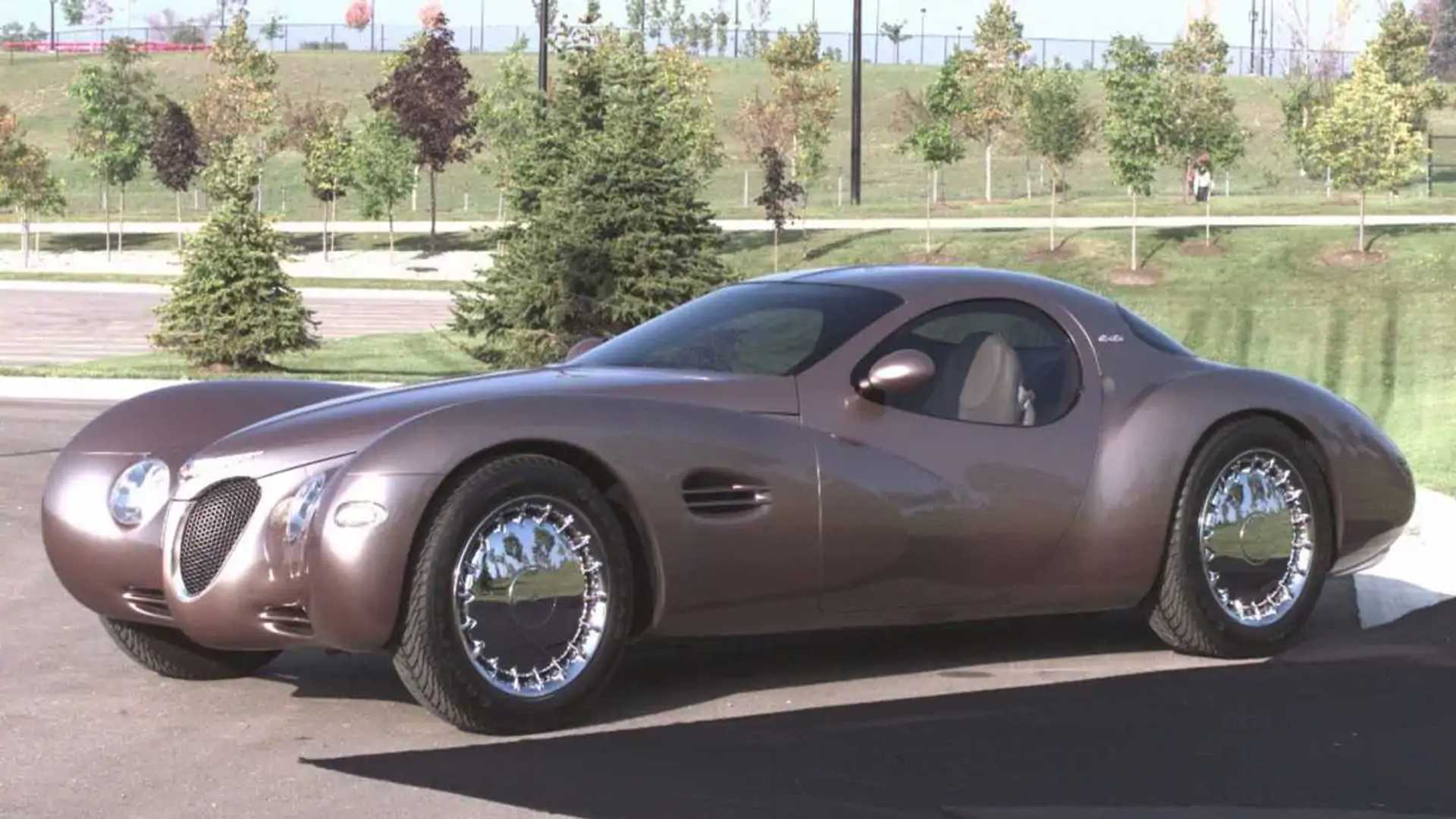 Concept oublié - Chrysler Atlantic (1995)