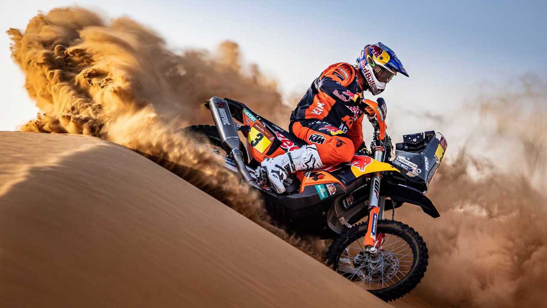 Red Bull KTM Factory Racing Team Goes All In For Dakar 2021