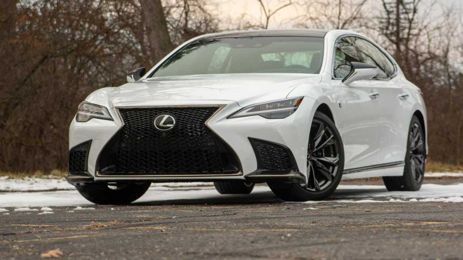 2021 Lexus LS First Drive Review: Odd Priorities