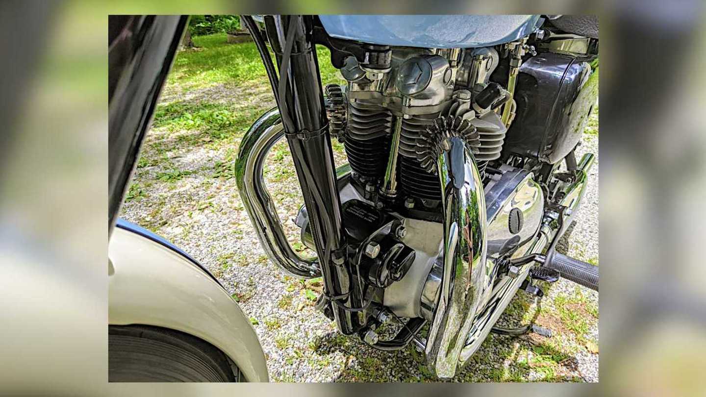 This 1957 Triumph Tiger T110 Needs Some Exercise (And A New Home)