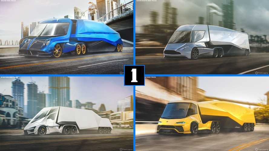 The Year Is 2050 And This Is What Your Favorite Car Might Look Like