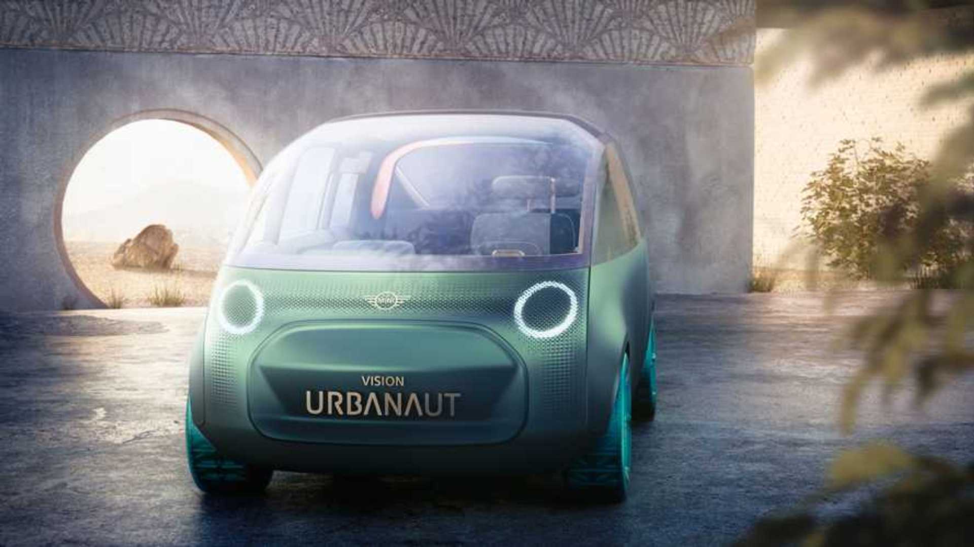 Vision Urbanaut, Konsep Mobil EV Keluarga Masa Depan yang Multifungsi