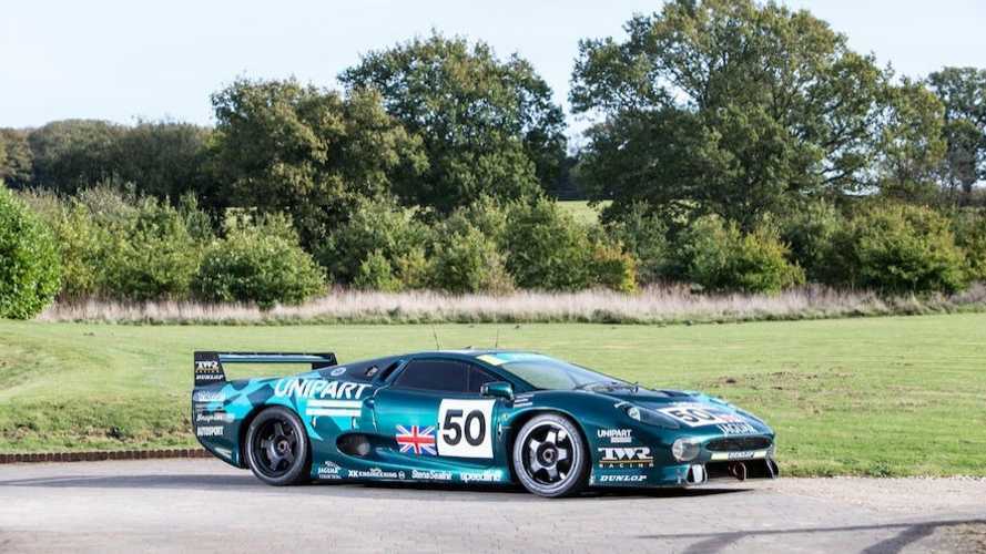 Cette superbe Jaguar XJ220C 1993 pourrait rejoindre votre garage
