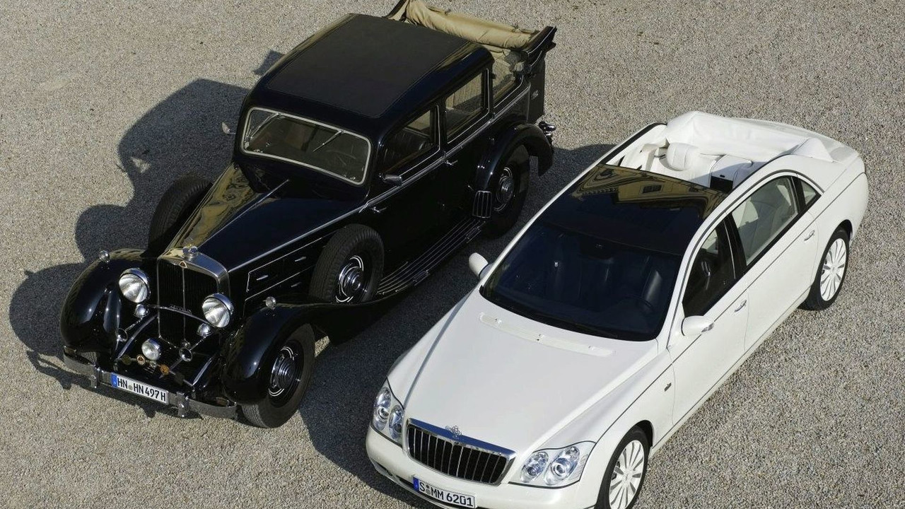 Maybach 62s Images