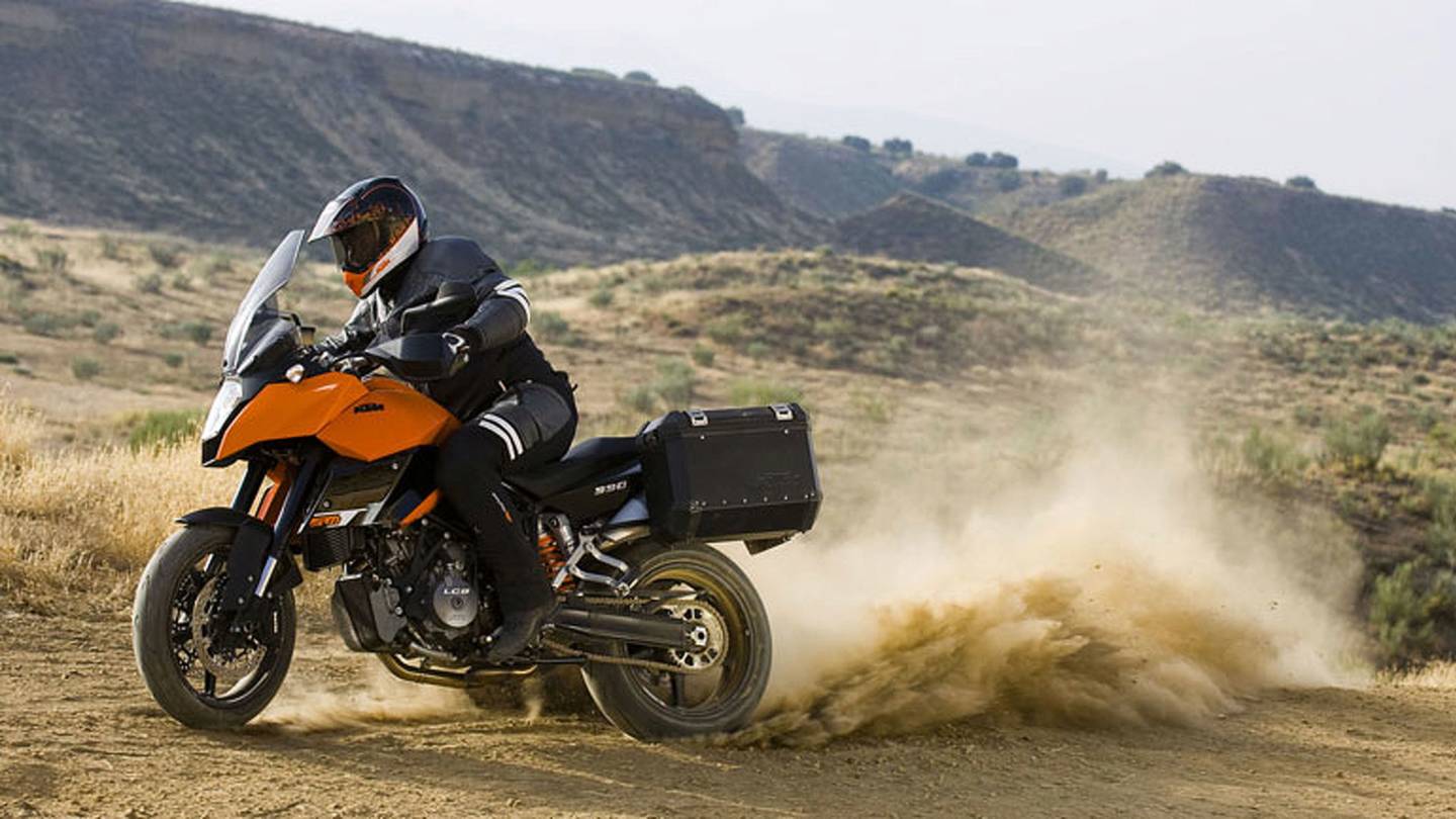 The 10 Orangest Motorcycles