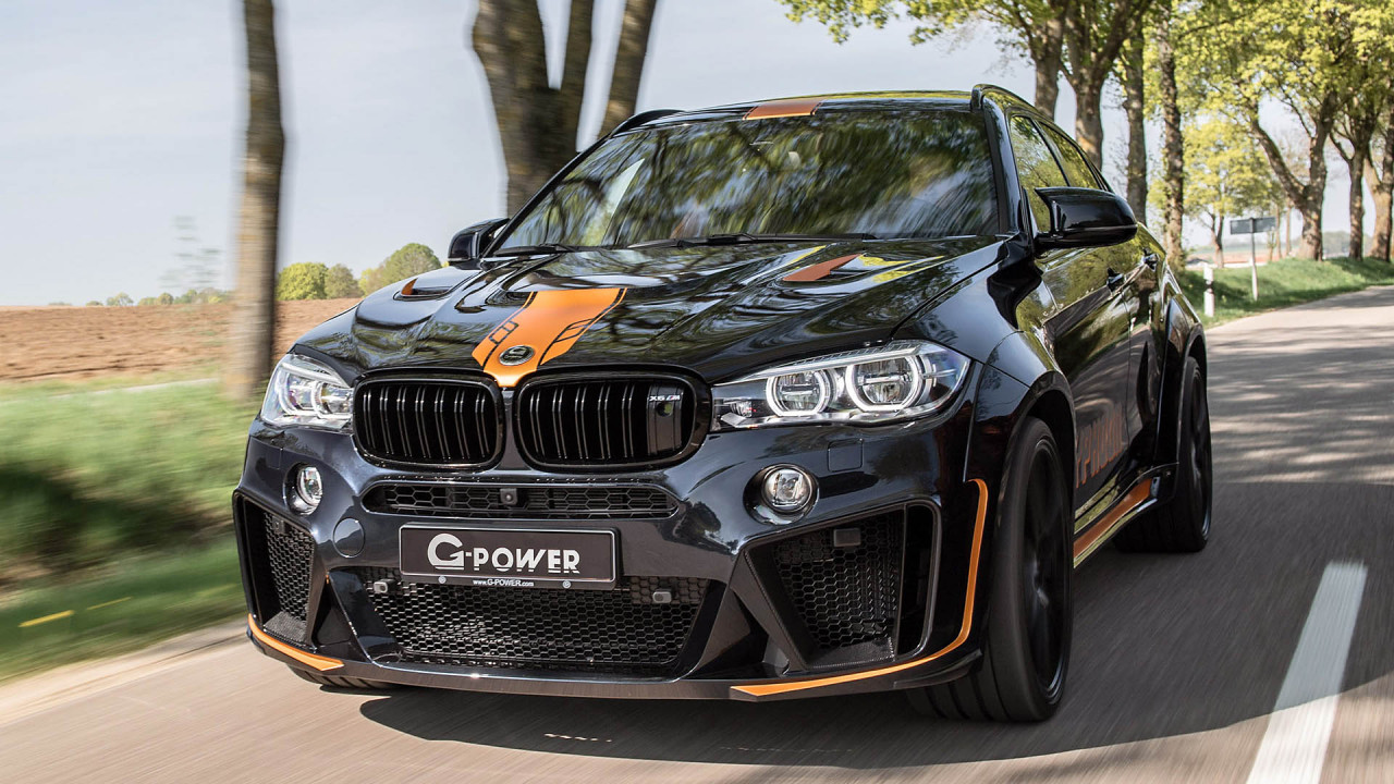 G-Power bringt neuen X6 M Typhoon