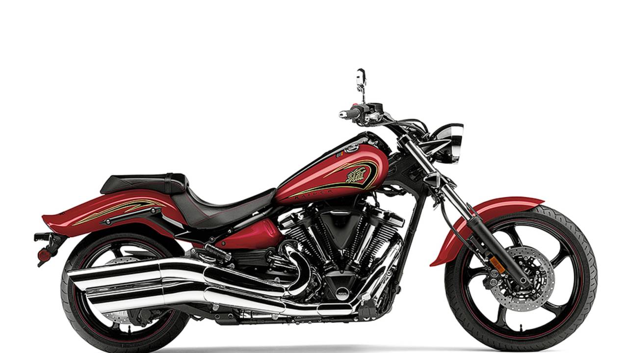 Highlights from the 2016 Yamaha Motorcycle Lineup