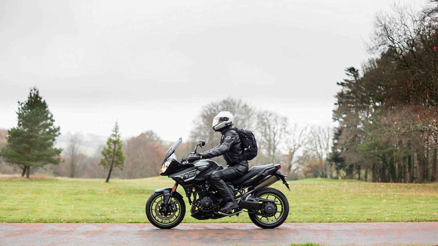RideApart Review: Triumph Tiger Sport