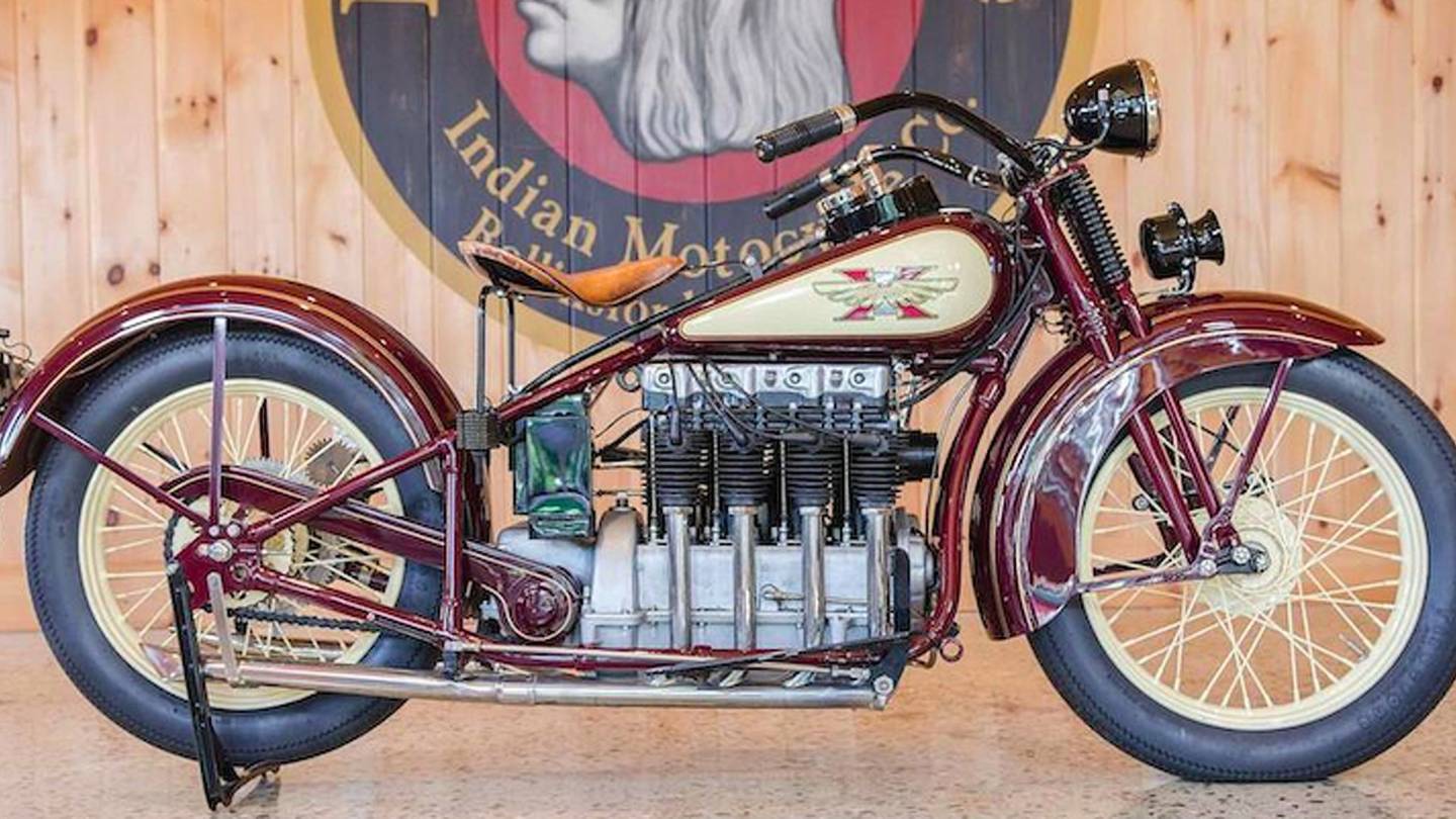 Rare Pre-War American Bikes Hit the Auction Block in Vegas