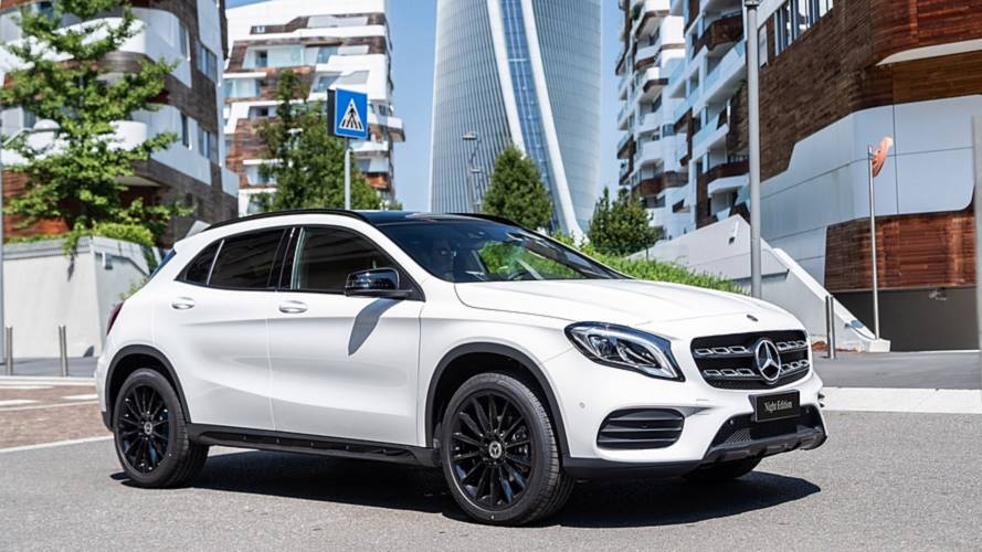 Mercedes Night Edition, look AMG e più tecnologia