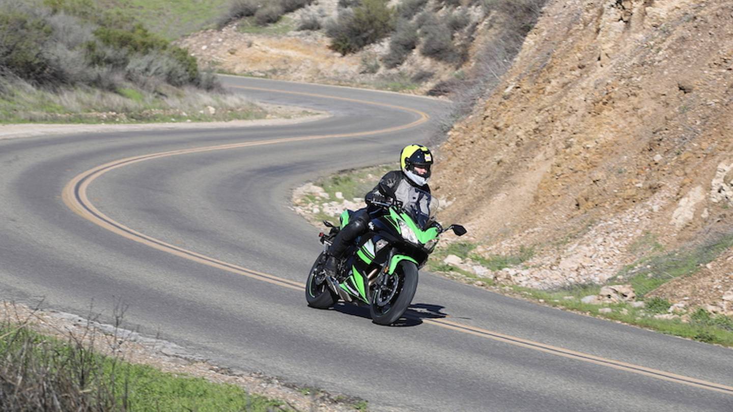 2017 Kawasaki Ninja 650 - First Ride Review