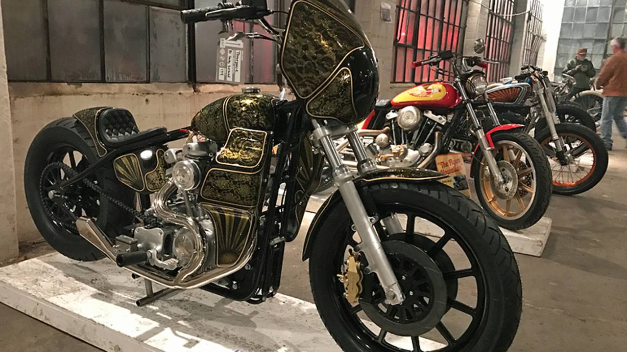 The One Moto Show 2017 - Photo Gallery