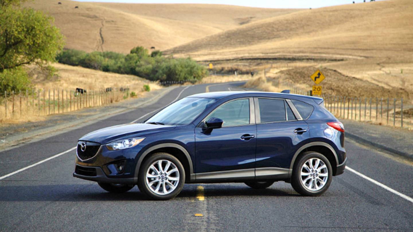 A Crossover That Acts Like a Sportscar: 2015 Mazda CX-5 Review